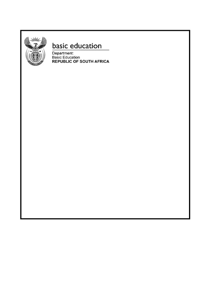 Grade 9 Setswana HL Test p2 | PDF | Languages Of Africa
