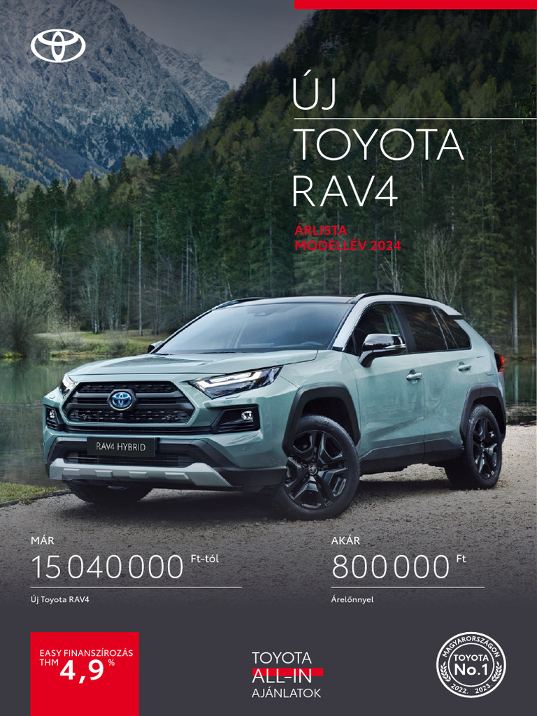 Arlista Rav4 2024 | PDF