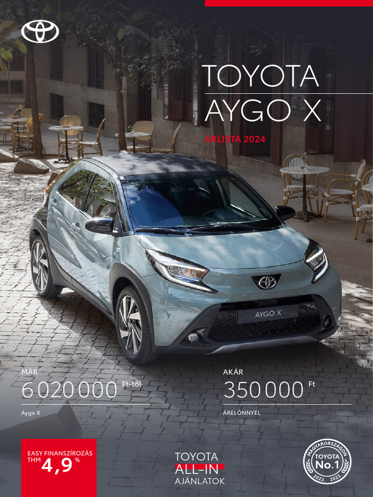 Arlista Aygo X 2024 | PDF