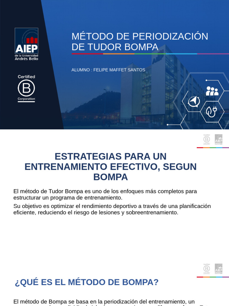 Método de Periodización de Tudor Bompa | PDF | Deportes | Deporte del ...