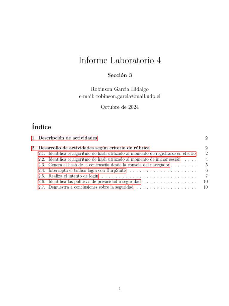 Informe Laboratorio 3 | PDF | Cookie HTTP | Contraseña