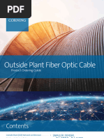 Indoor Riser (Mid-Span) Cable: Specifications | PDF | Green | Blue