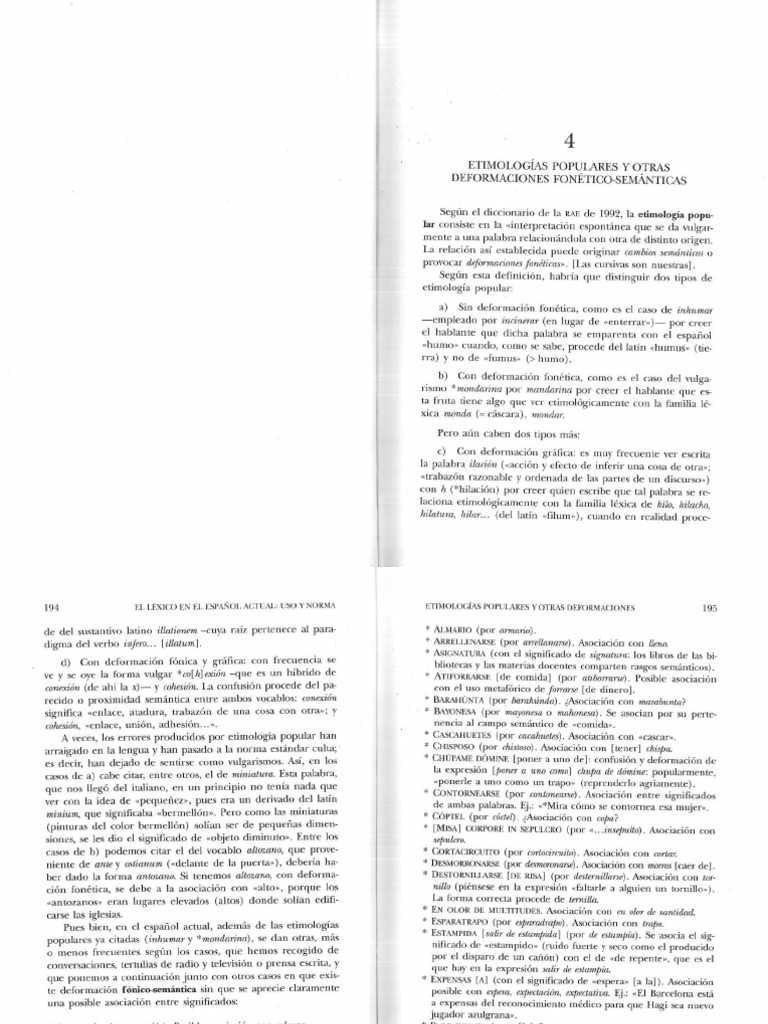 4 +etimologías+populares+y+otros+casos | PDF