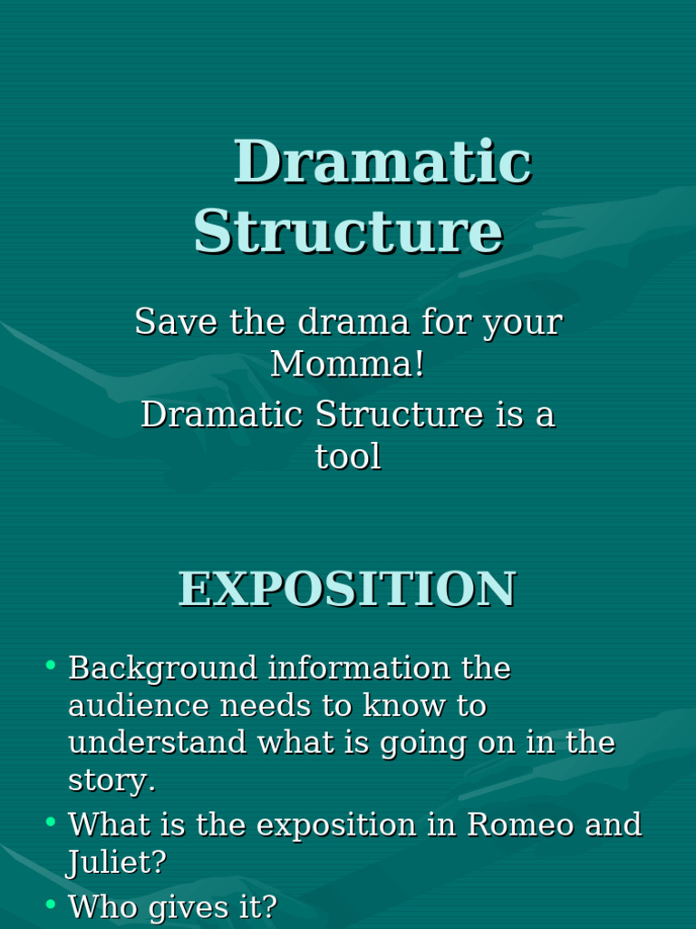 Dramatic Structure | PDF