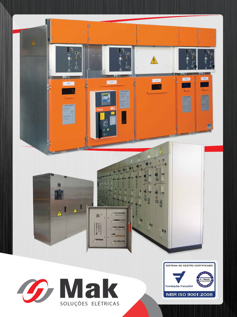 Soluções Elétricas da Mak Painéis | PDF | Qualidade (negócios) | Automação