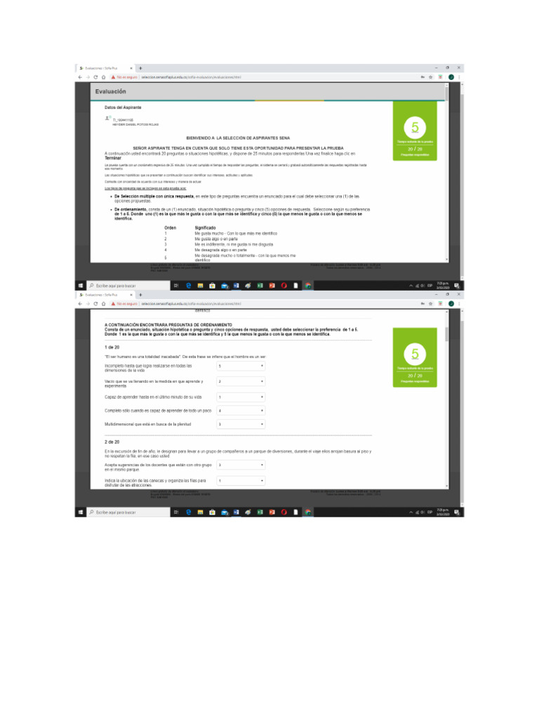 Prueba Virtual Daniel Potosi | PDF
