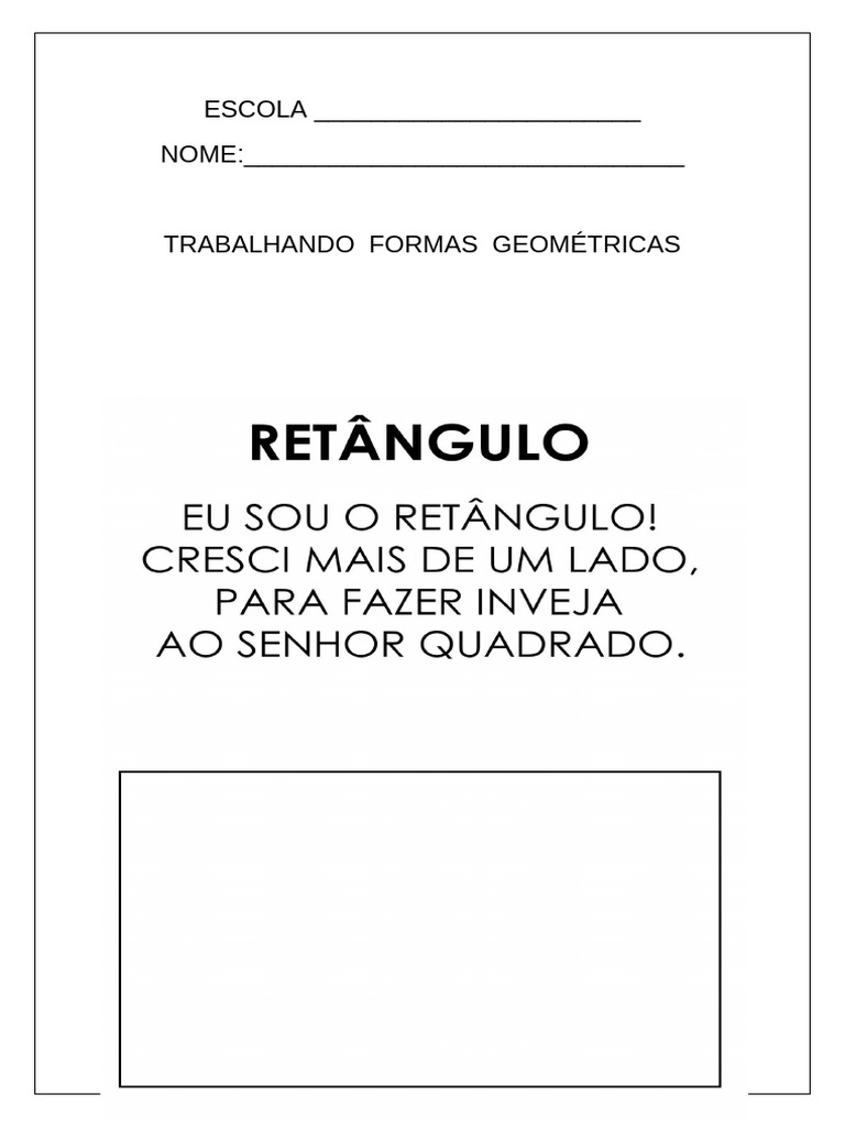 Retângulo Atividade | PDF | Carreira e Crescimento