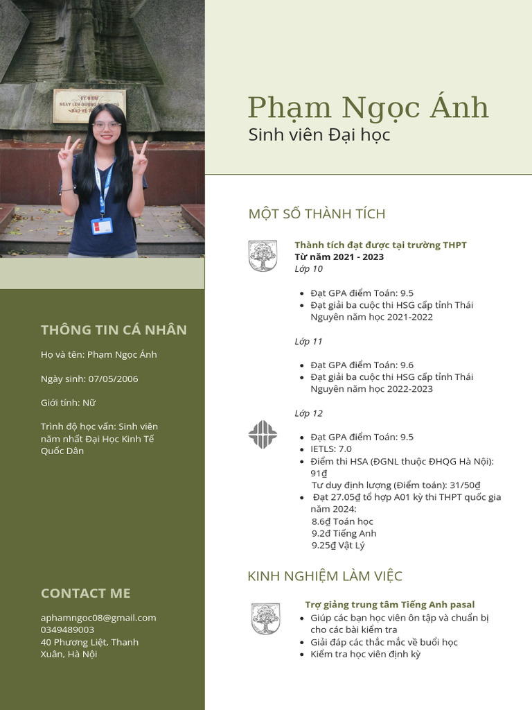 LinkedIn Profile Linkedin - Cominname Hello@reallygreatsite - Com +123-456-7890 | PDF