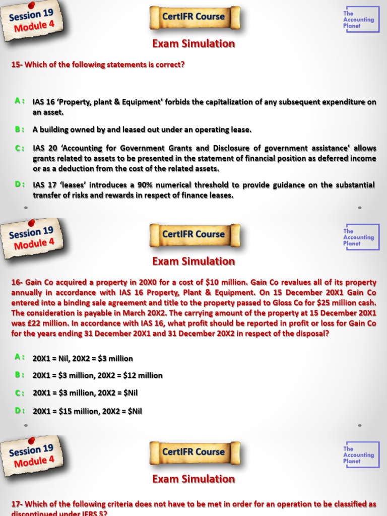 CertIFR Hand Out 241 340 | PDF | Fair Value | Deferred Tax