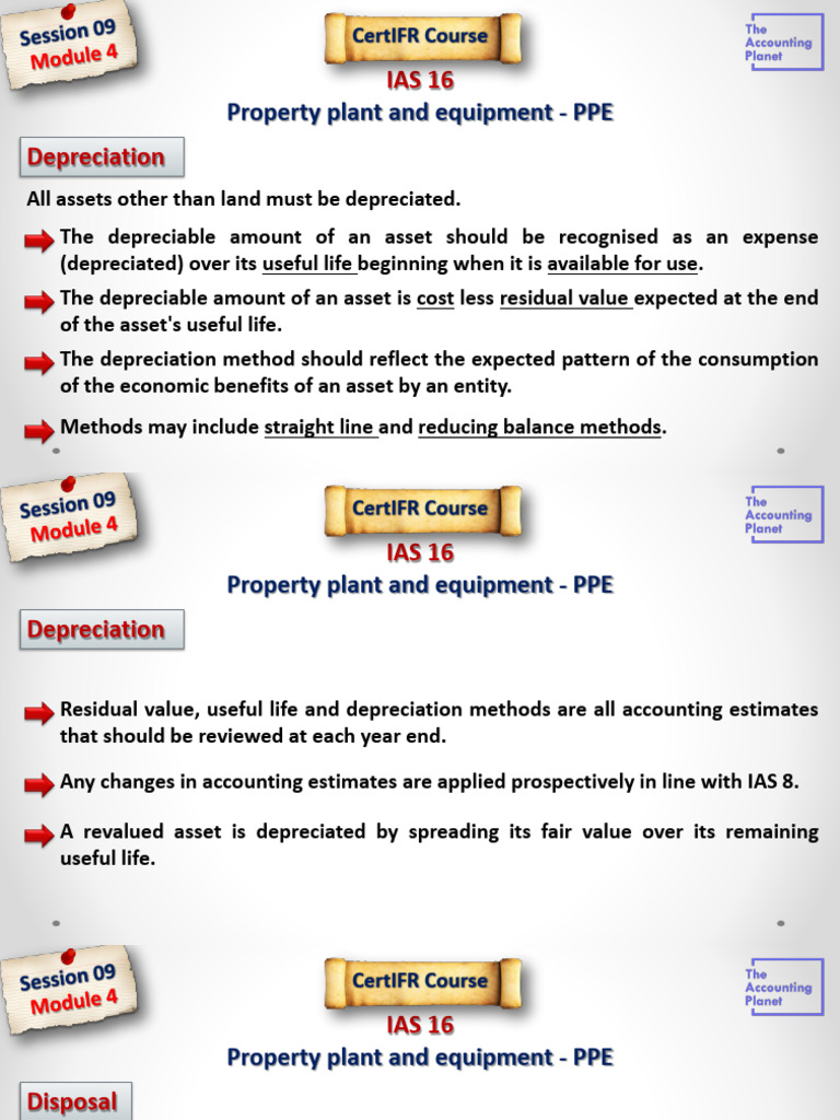 CertIFR Hand Out 121 240 | PDF | Fair Value | Lease