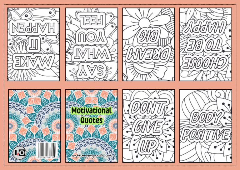 Libro Motivational Quotes | PDF