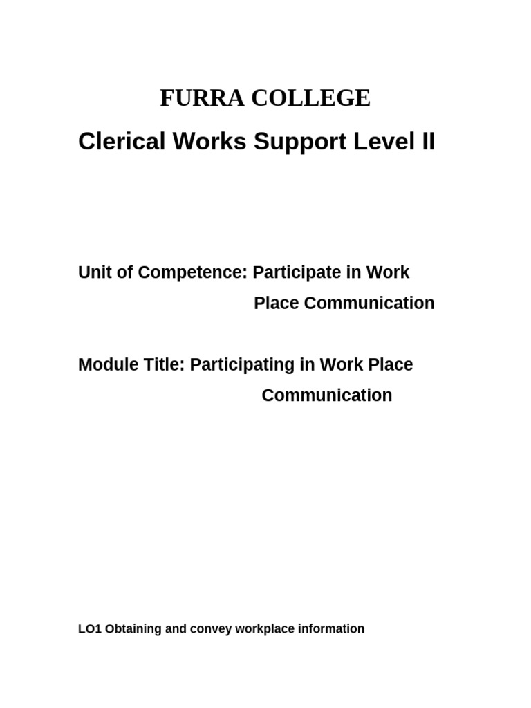 Human Resource Management | PDF | Memorandum | Communication