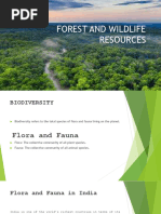 Forest and Wildlife Resources (Class 10) | PDF | Conservation Biology ...