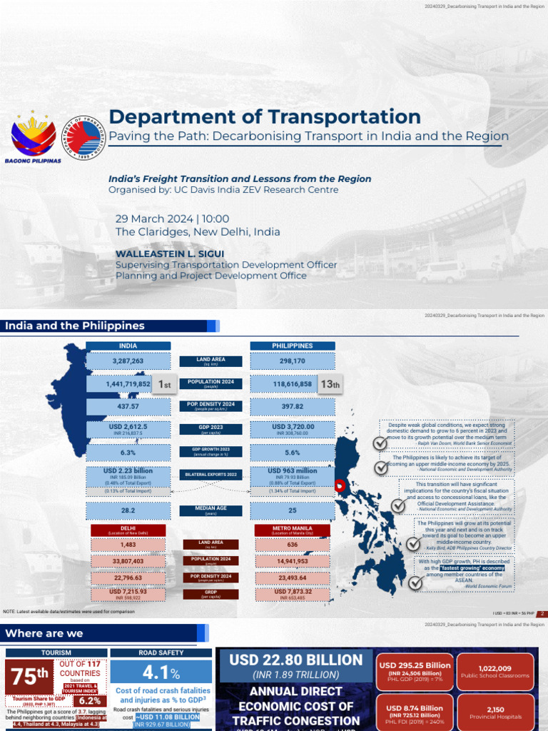 Decarbonizing Transport in The Region | PDF | Climate Change Mitigation ...