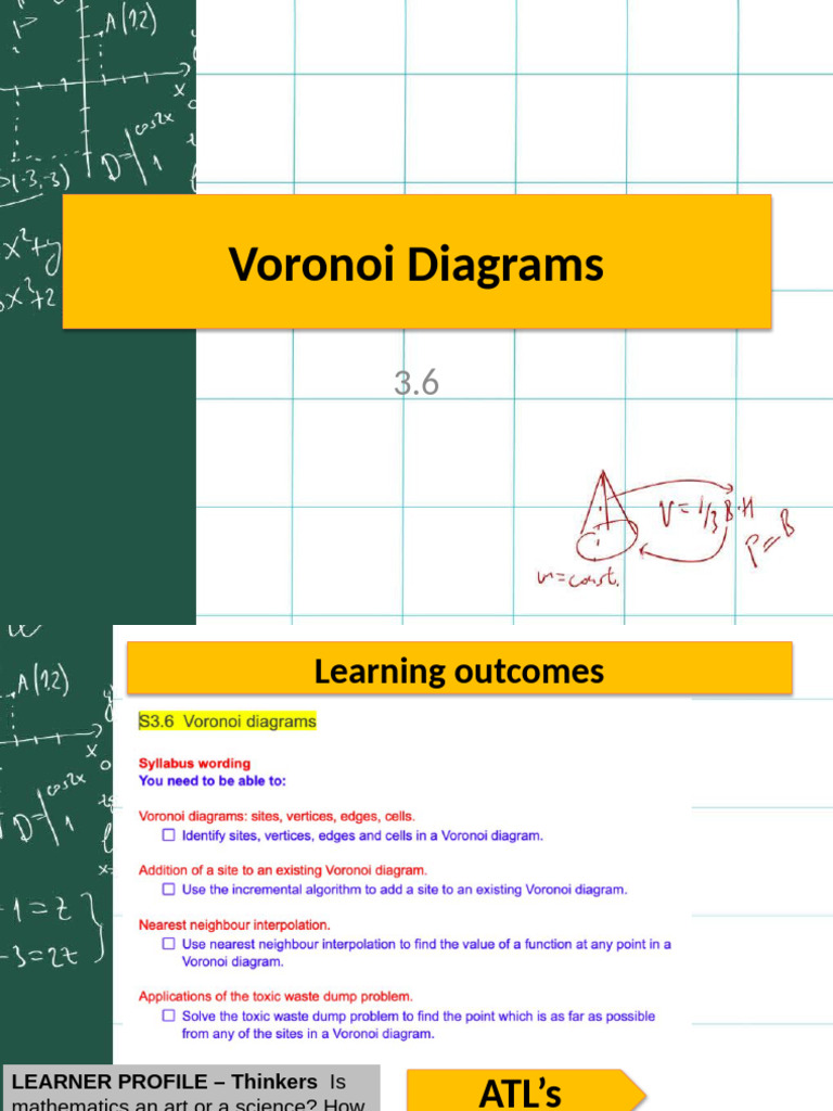 Voronoi Diagrams | PDF | Learning | Cognition