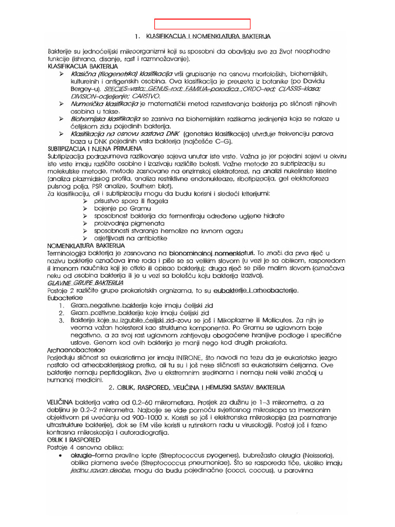 1.opsta Bakteriologija 35 | PDF