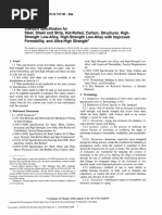 ASTM-A1008-A1008M-21 | PDF | Steel | Rolling (Metalworking)