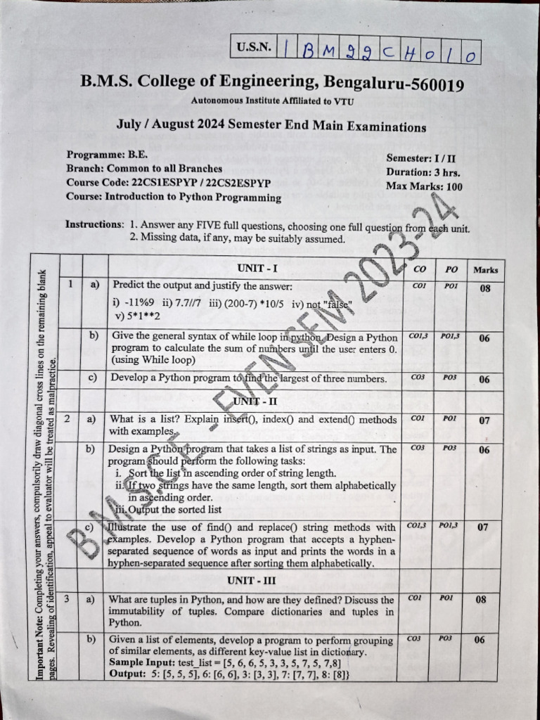 Adobe Scan 08 Oct 2024 | PDF | Variable (Computer Science) | Parameter ...