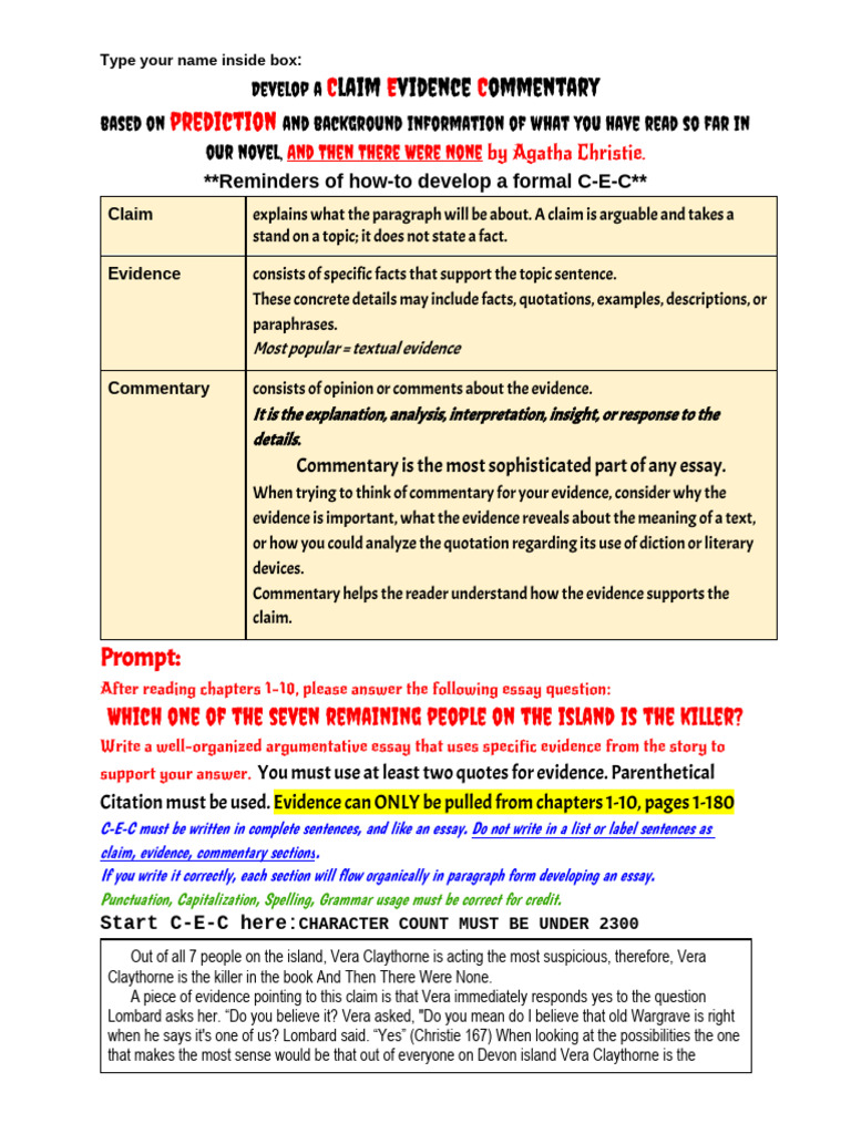 ATTWN CEC Prediction 2024 | PDF | Essays