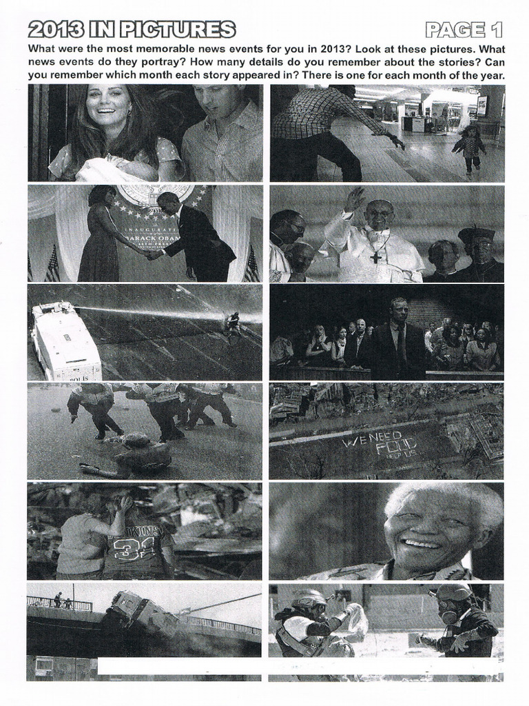 Speaking Through Images and Final Practice | PDF