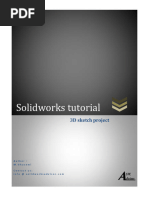 109 Solidworks Assembly Tutorial | PDF | Extrusion