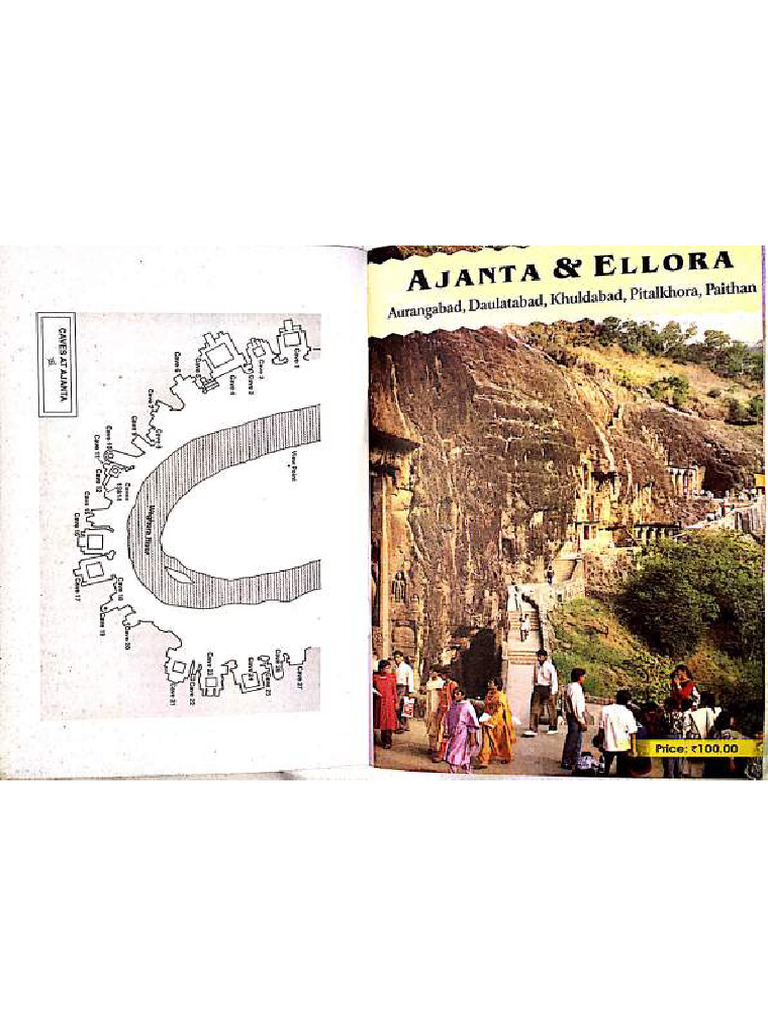A Colourful Guidebook of Ajanta Ellora | PDF