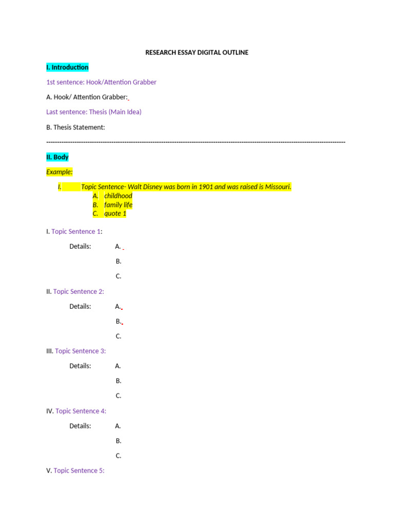 Research Outline | PDF | Language Arts & Discipline | Foreign Language ...