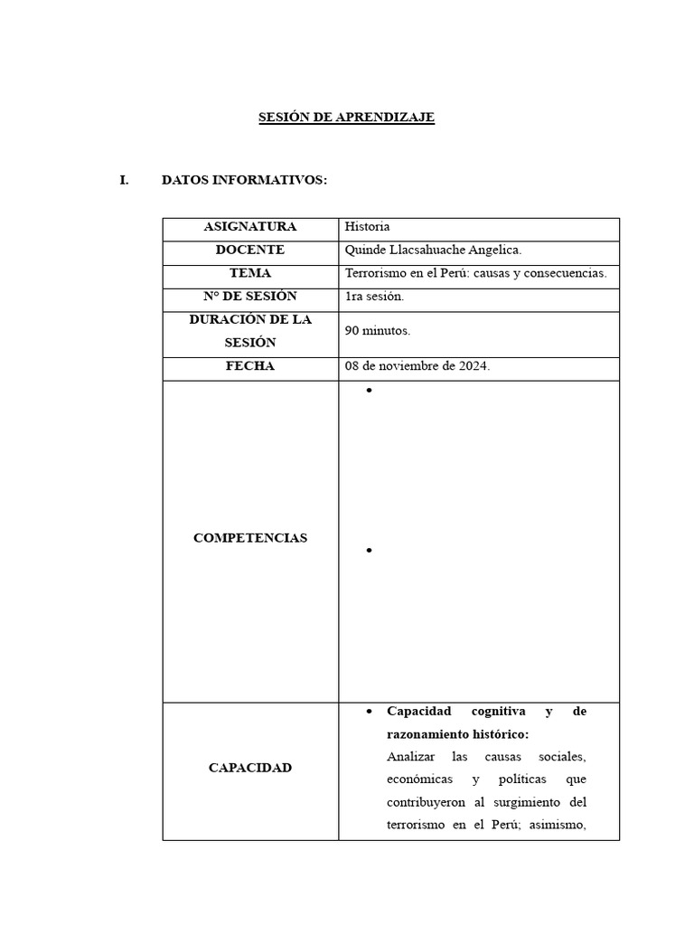 TA3 Metodología | PDF | Perú | Maestros