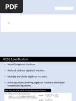 Algebraic Fractions Revision Practice Grid Answers - DR Austin Maths ...