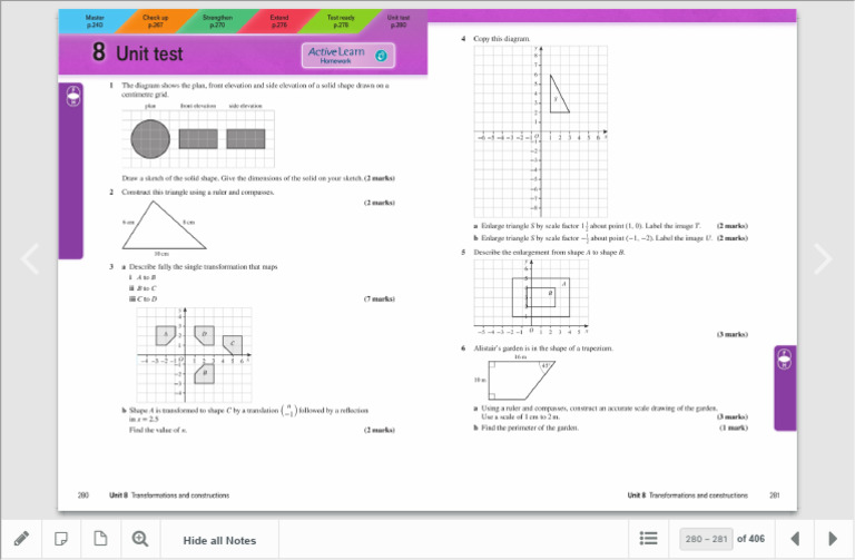 GCSE (9-1) Mathematics Second Edition Higher 1 - ActiveBook ActiveLearn ...