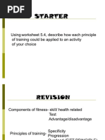 7 Day Training Program | PDF