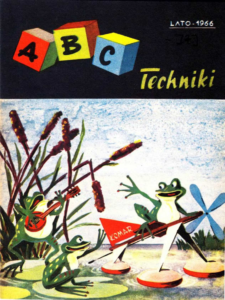 ABC Techniki 1966 Nr 2 | PDF