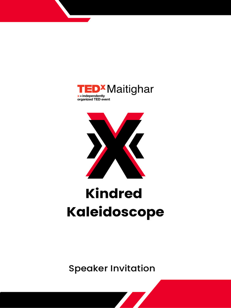 Bipul Chettri Speaker Invitation | PDF