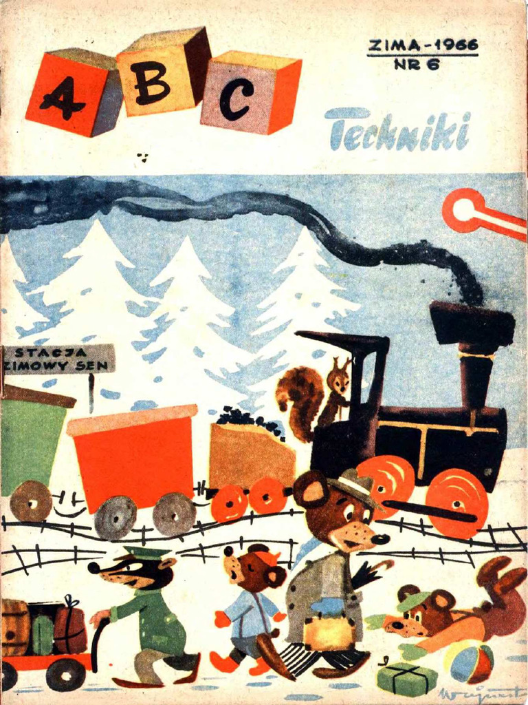 ABC Techniki 1966 NR 3 | PDF