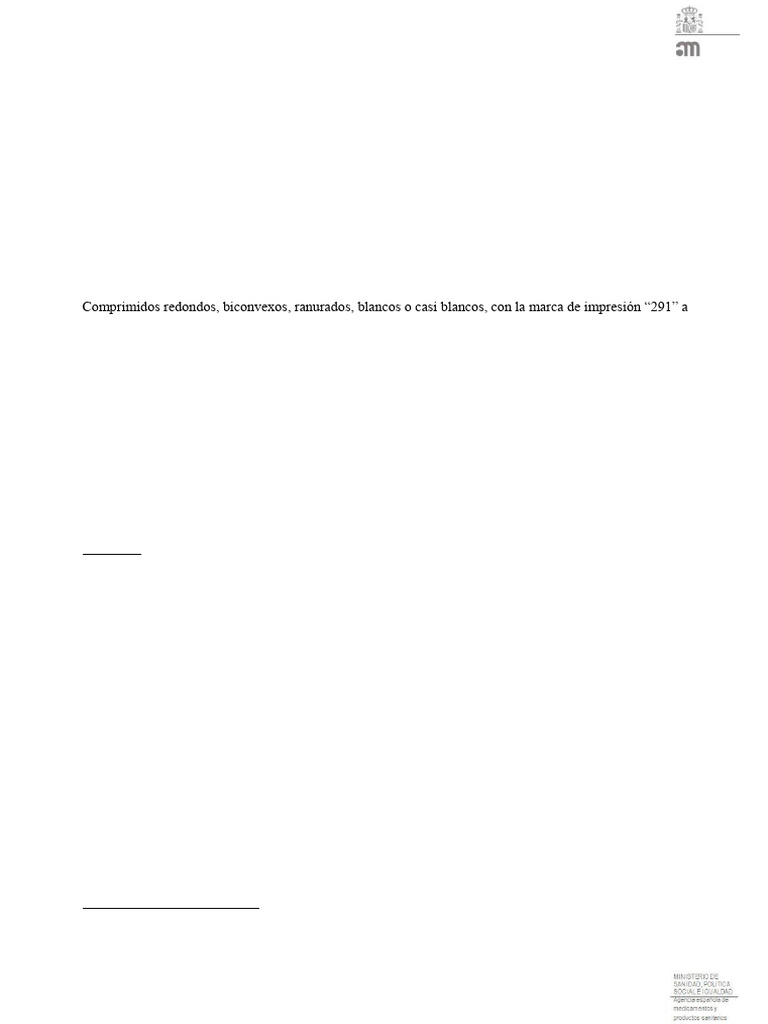 Guía de Uso de Dumirox 50 mg | PDF | Inhibidor selectivo de la ...