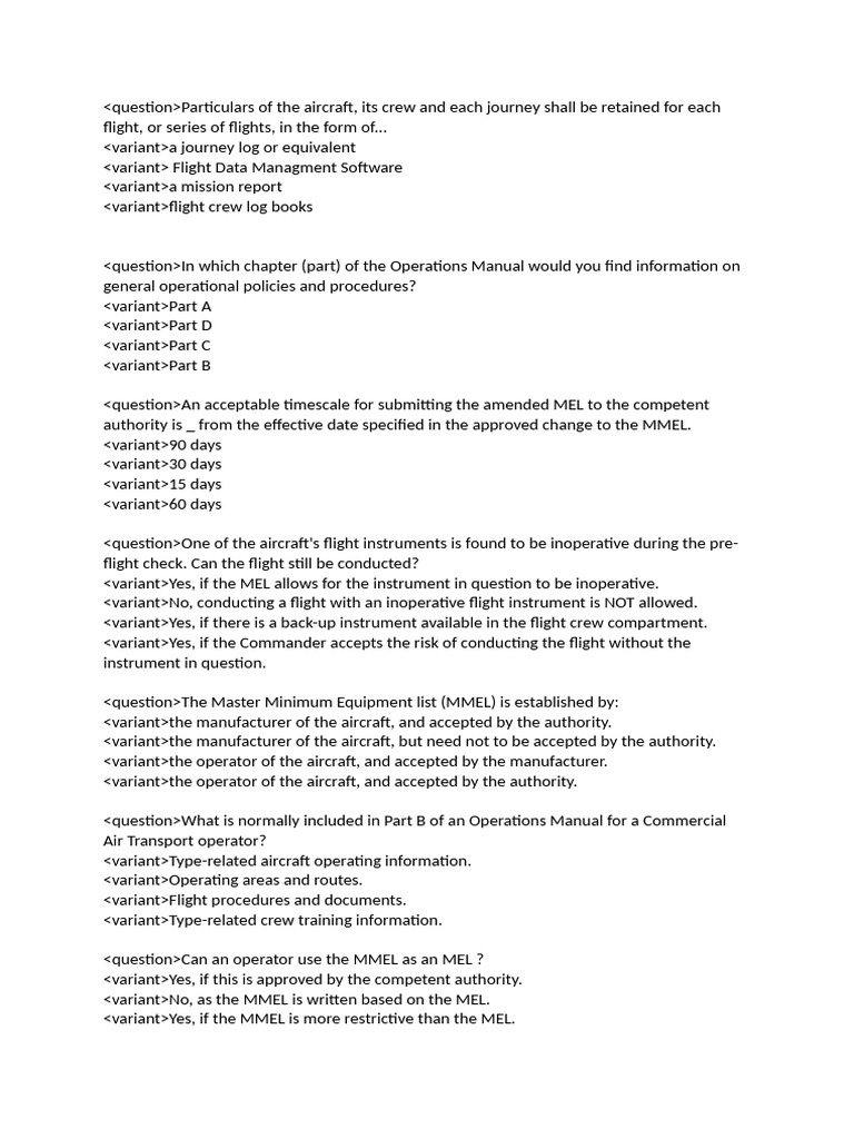 Special Operational Procedures and Hazards 071-02 | PDF | Ice | Snow