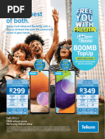 Understanding Telkom Daily Dose Bundles | PDF