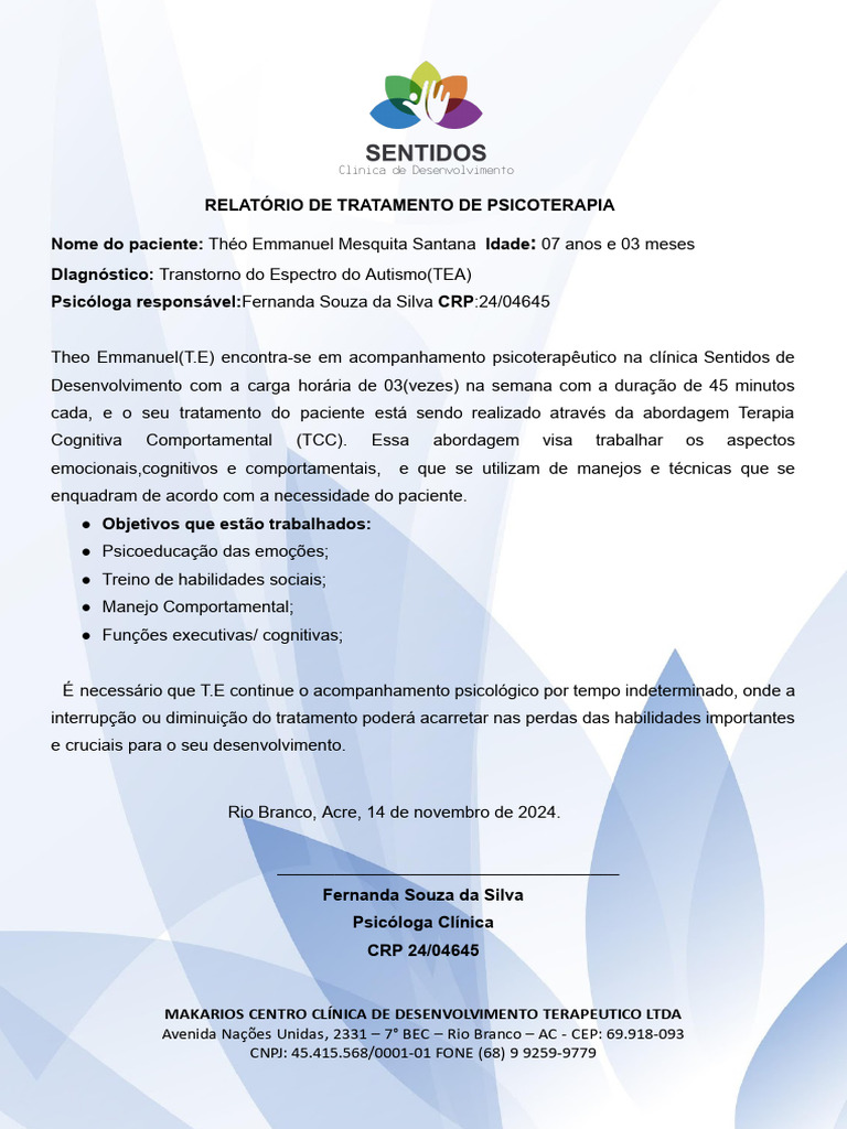 Relatório - GEAP 2024 Novembro - Docx - Documentos Google-1-11-2 2 | PDF