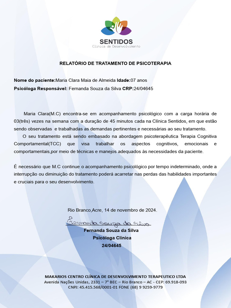 Relatório - GEAP 2024 Novembro - Docx - Documentos Google-1-11-9 | PDF ...