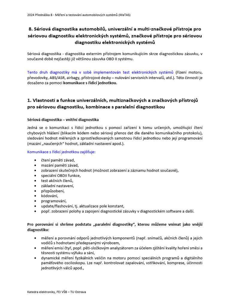 2024 MaTAS - Prednaska 8 | PDF