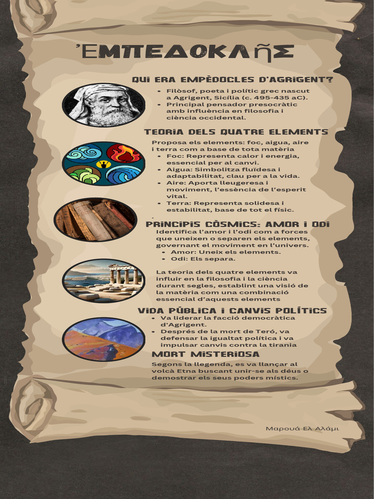 Infografía Cronológica Línea de Tiempo Historia Vintage Sencilla Marrón y Beige | PDF