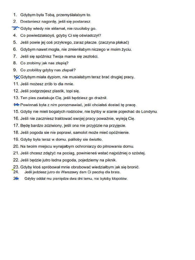 Conditionals Mixed | PDF