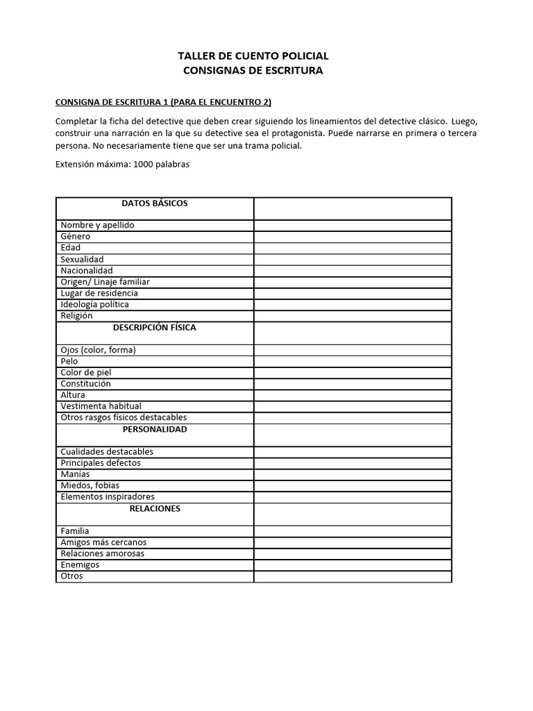 Consign As Policial | PDF