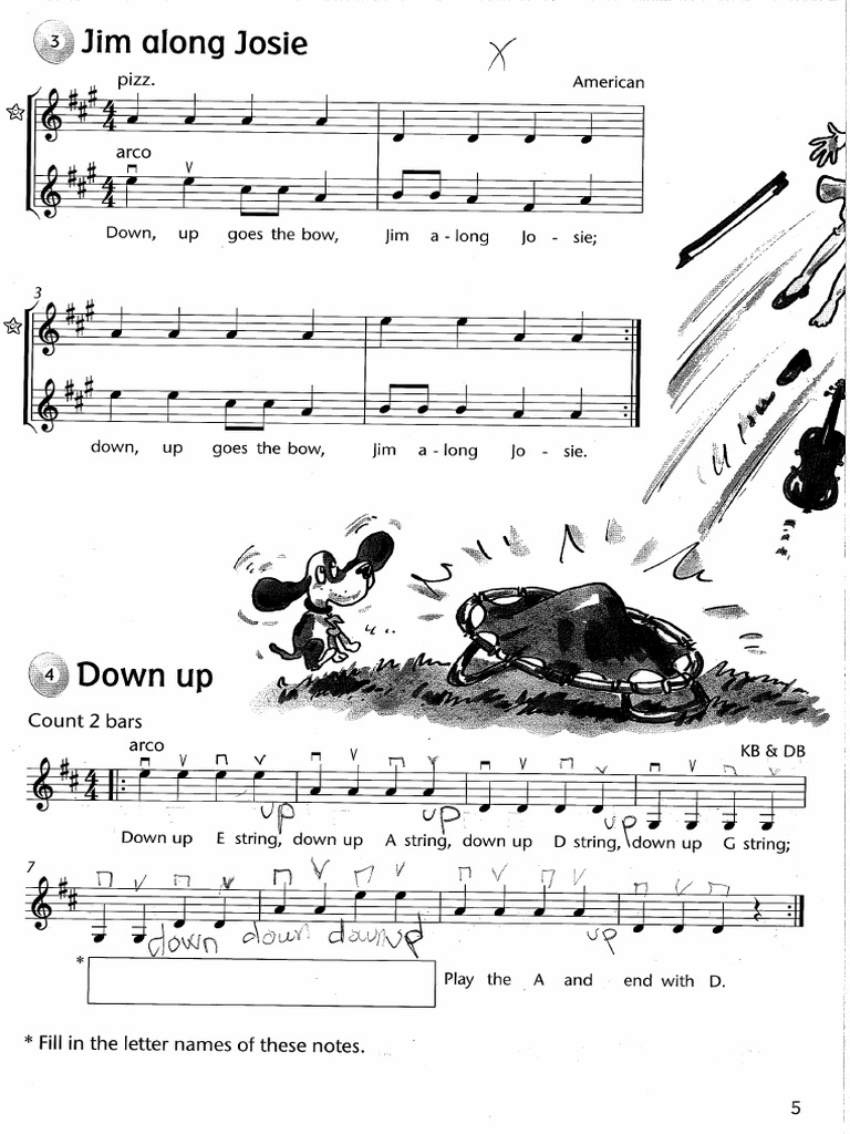 Fiddle Time Jogger | PDF