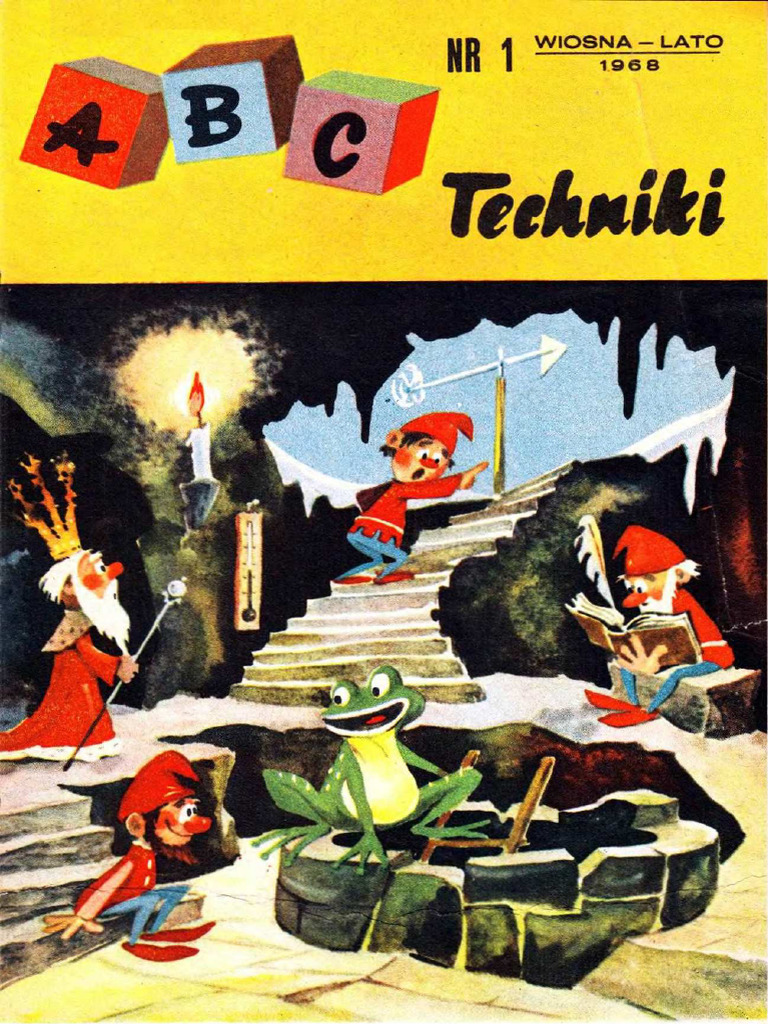 ABC Techniki 1968 NR 1 | PDF