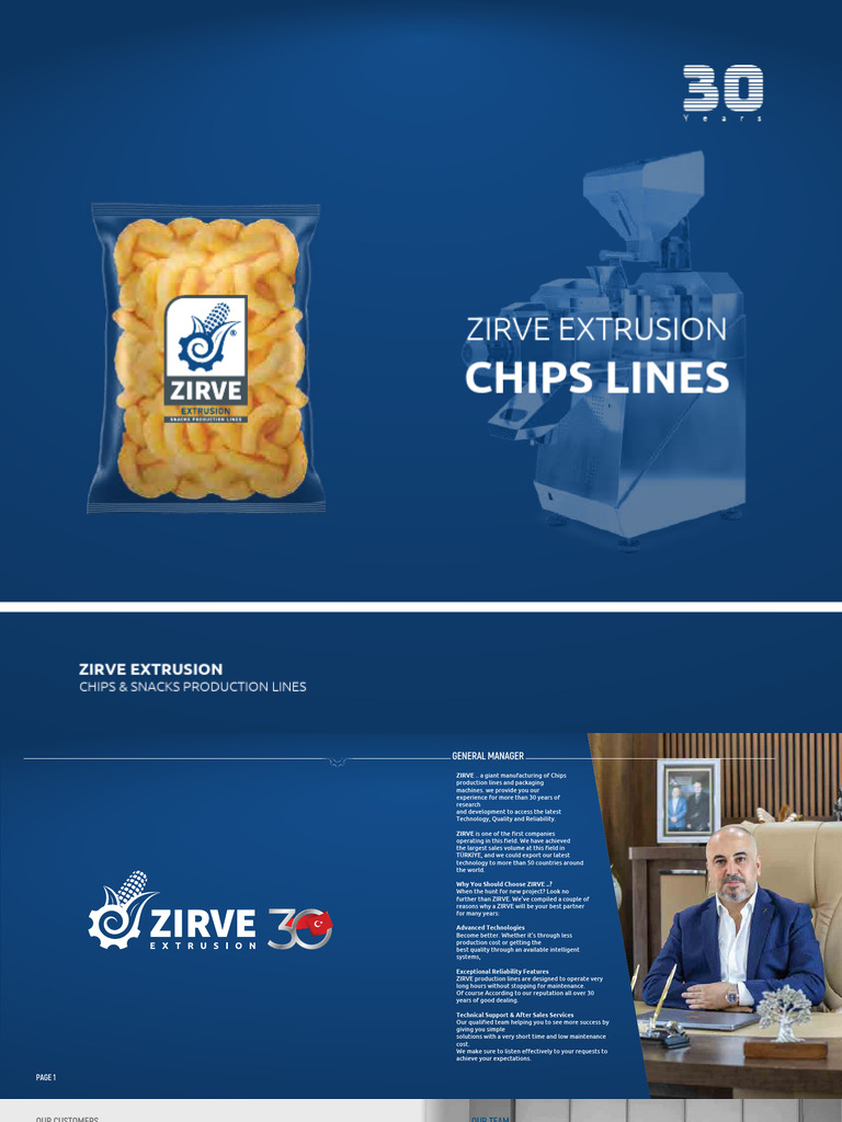 Zirve Extrusion 2024 Catalog | PDF