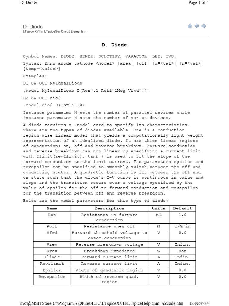 Diode | PDF | Diode | Electromagnetism