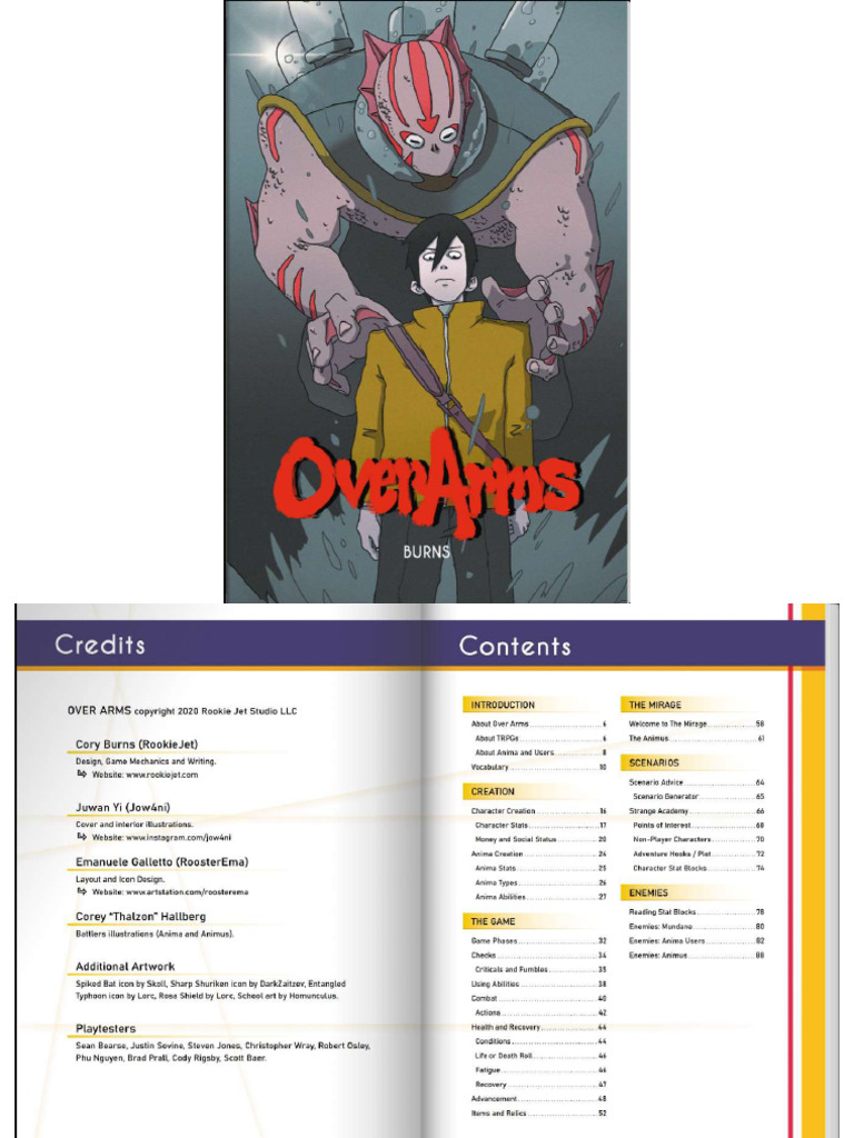 Over Arms | PDF
