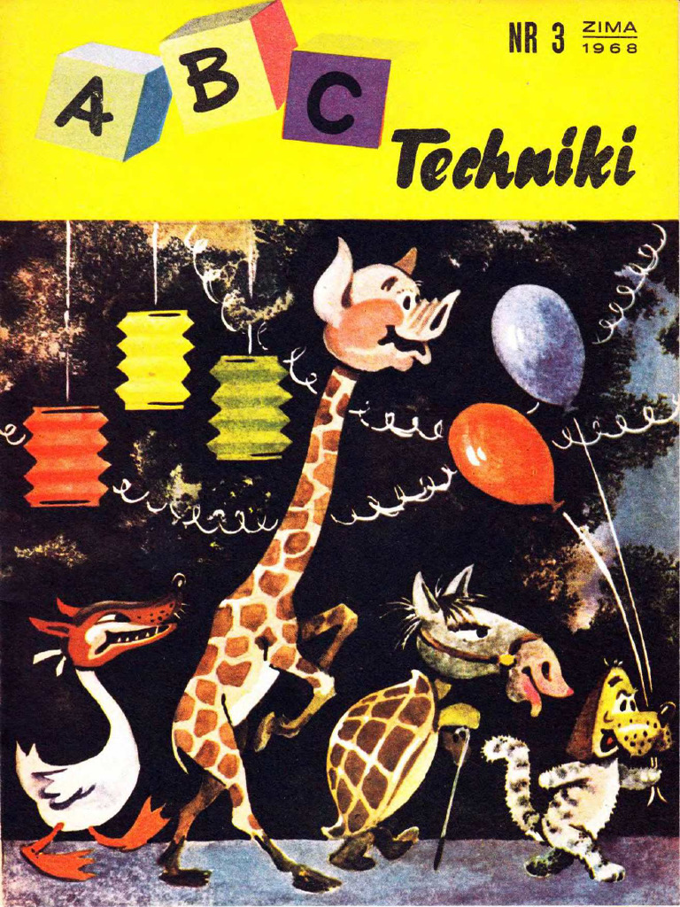 ABC Techniki 1968 NR 3 | PDF