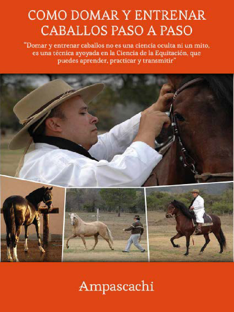 Domar y Entrenar Caballos | PDF | Domesticación | Aprendizaje